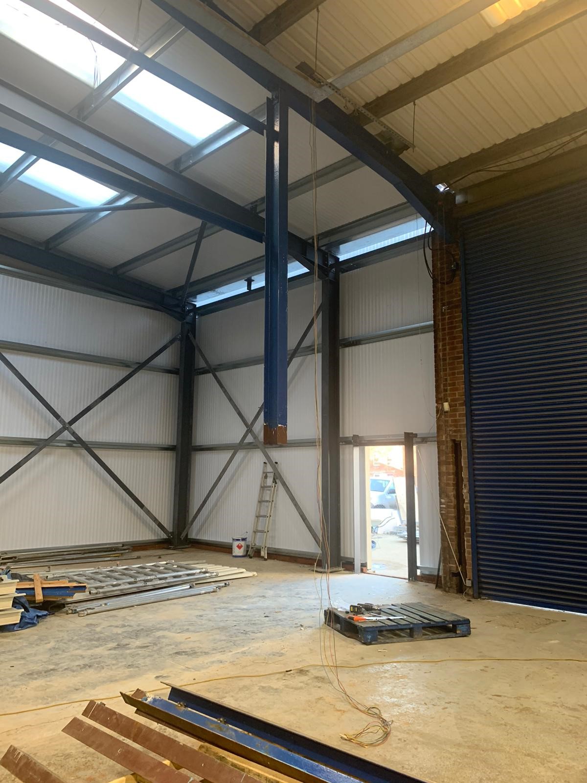 Falcon Precision - Building extension completed ahead of schedule!